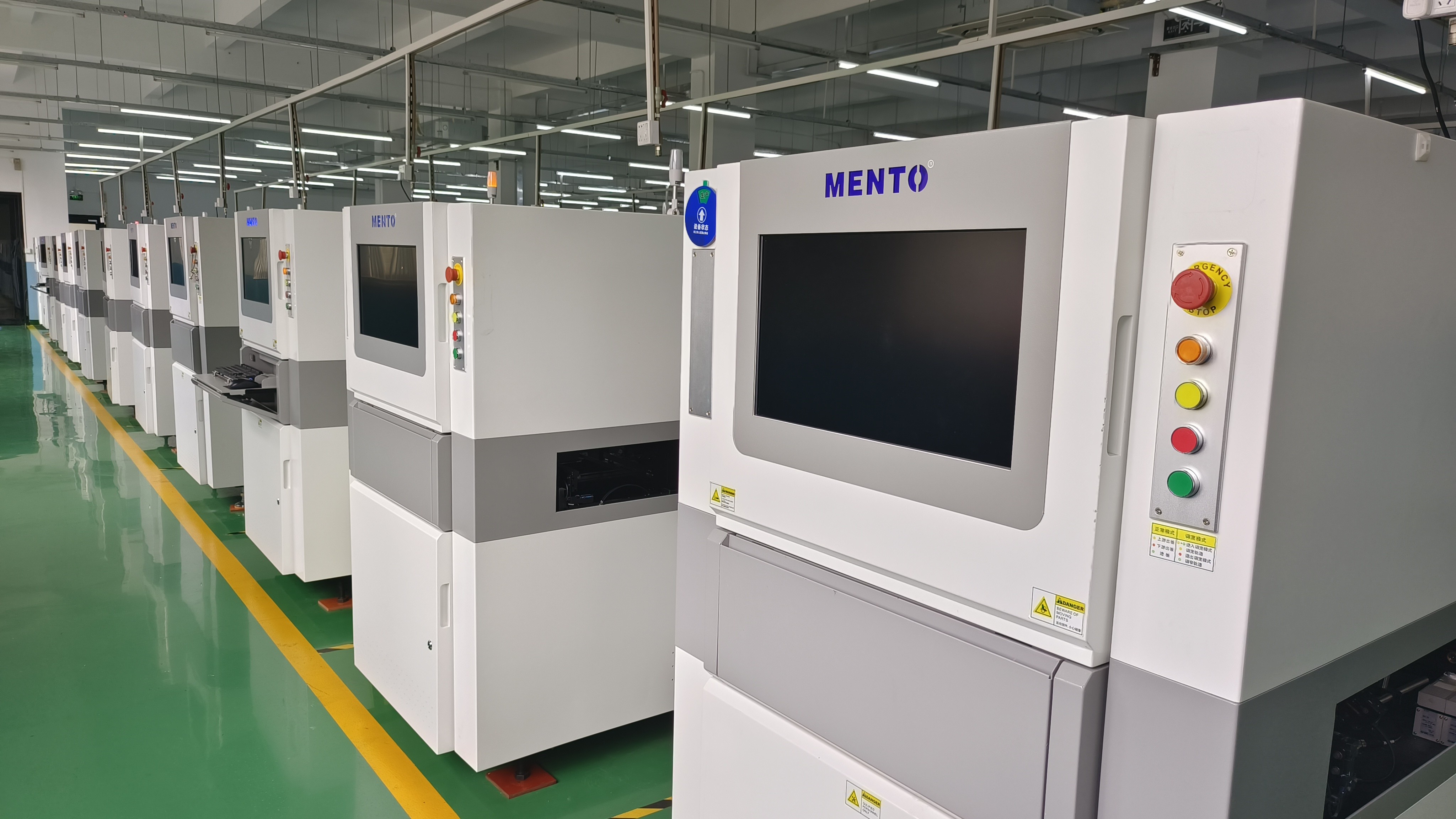 PCB AOI 3D Lehimleme Yapıştırıcı Müfettiş Makinesi OEM